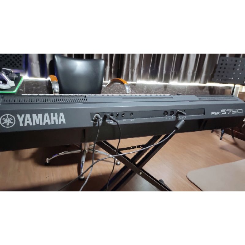 Jual Keyboard Yamaha PSR-S750 Bekas GOOD CONDITION | Shopee Indonesia