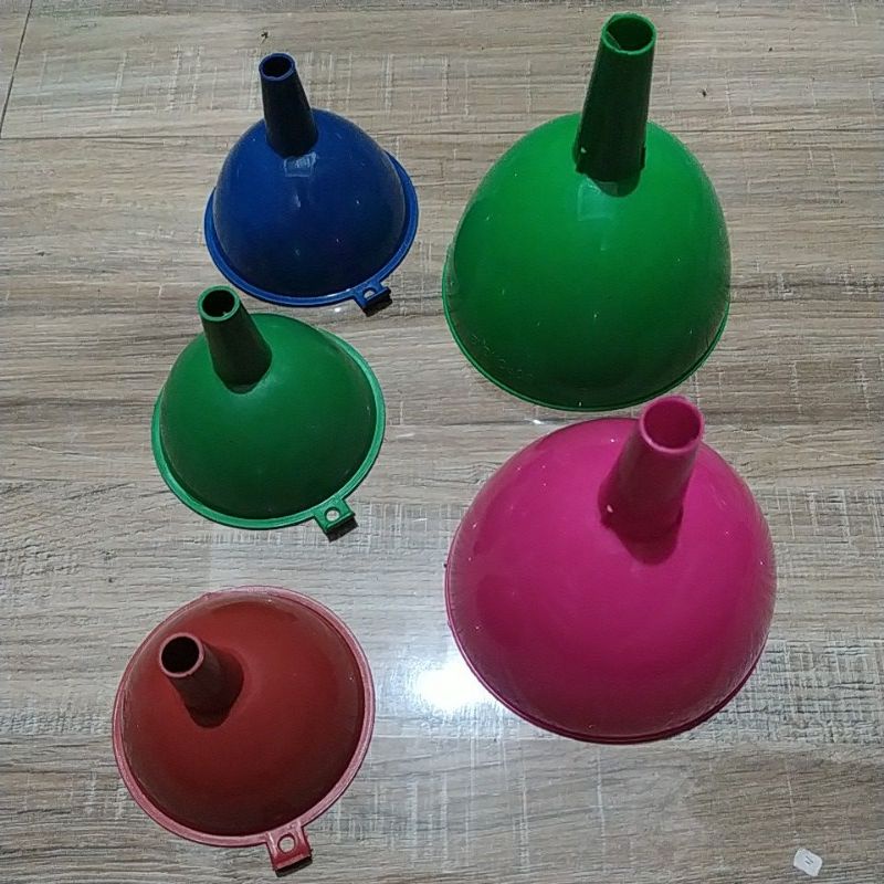 Jual Corong minyak plastik,corong plastik berbagai ukuran,torong minyak ...