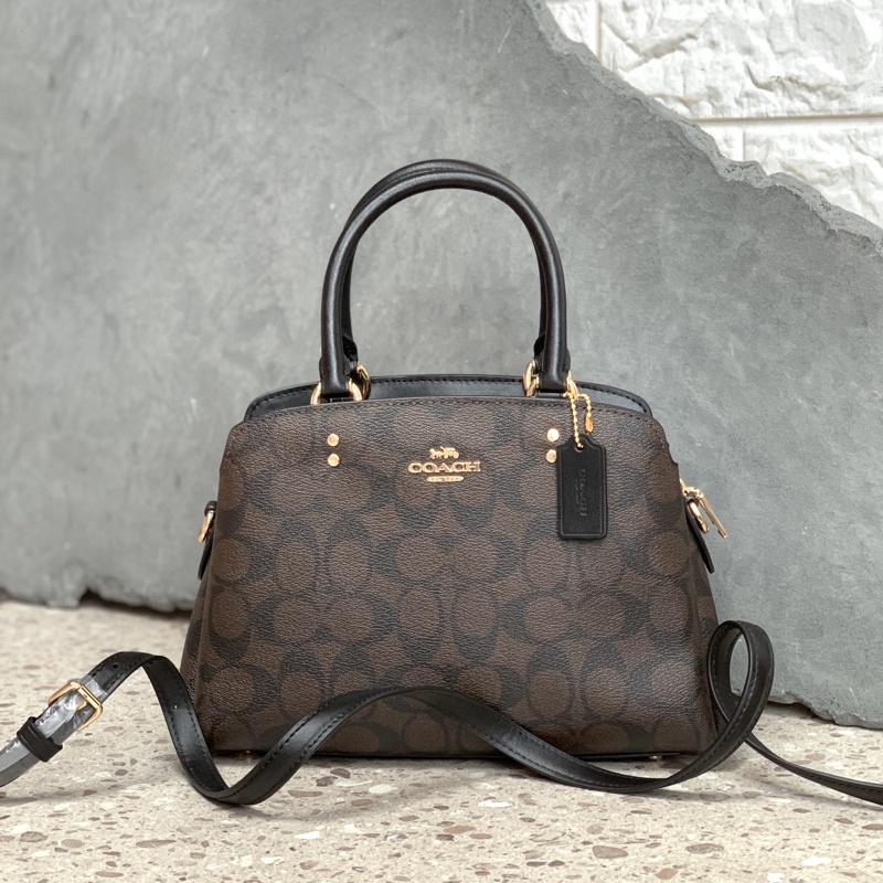 Jual COACH LILIE SATCHEL CROSSBODY | Shopee Indonesia