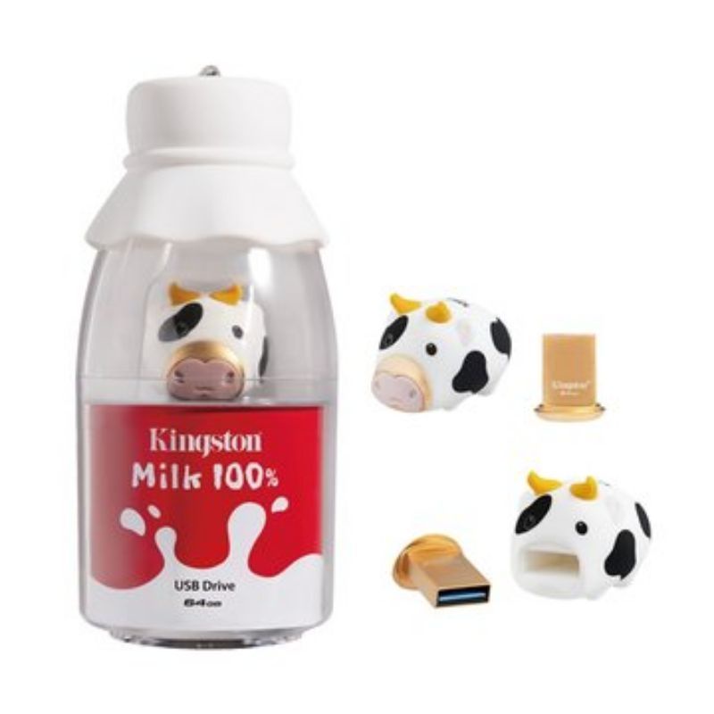 Jual kingstone flash disk usb 64 gb shio limited edition sapi kerbau ...