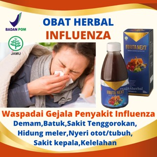 Jual Obat Influenza Sinusitis Batuk Berdahak Gurah Paru Bonkitis Asma ...