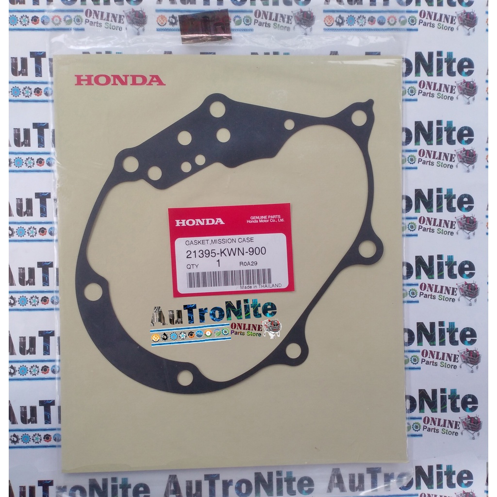 Jual Packing Gasket Trans Mission Case Gardan 21395-KWN-900 Ori Honda ...