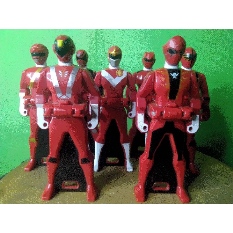 Jual Kaizoku sentai Gokaiger, Gokai ReD Key Ranger Series. | Shopee ...