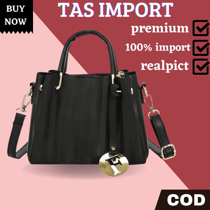 Jual GF3099 handbag wanita Tas sligbag Selempang 2in1 cewek Import ...