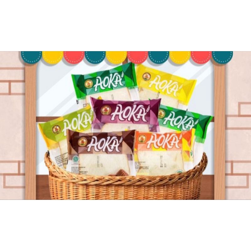 Jual Roti aoka promo tiap hari | Shopee Indonesia