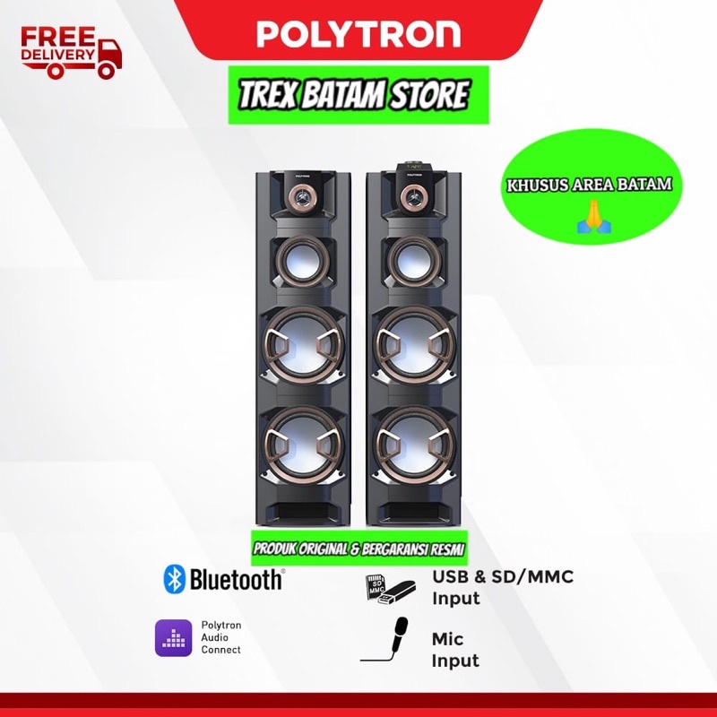 Jual POLYTRON PAS 8E28 SPEAKER AKTIF BLUETOOTH (BATAM) | Shopee Indonesia