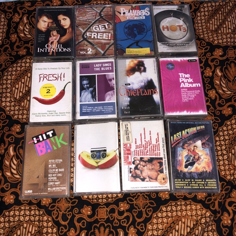 Jual kaset pita: kompilasi hits album | Shopee Indonesia