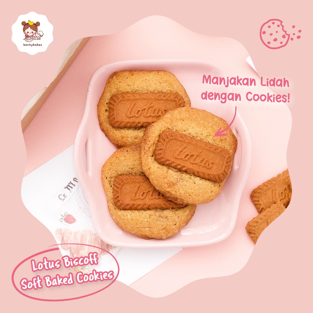 Jual Lotus Biscoff Cookies Soft Baked Kue Coklat Bakar Cemilan Manis ...