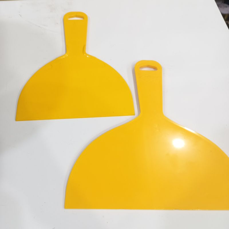 Jual Skrap Sekrap Gypsum Plastik PVC Kuning Jayabord | Shopee Indonesia