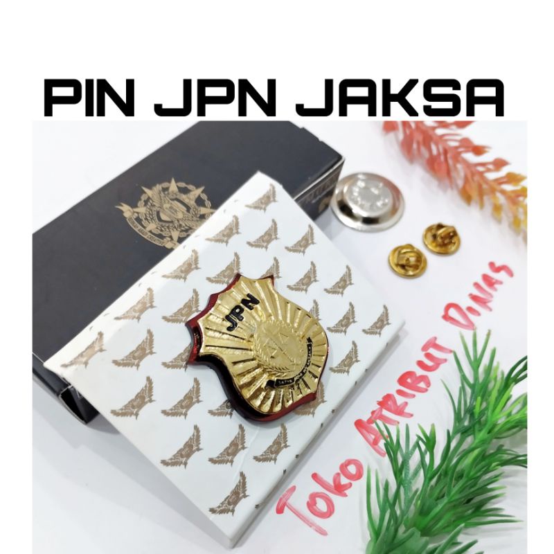 Jual PIN JPN JAKSA kejaksaan RI | Shopee Indonesia
