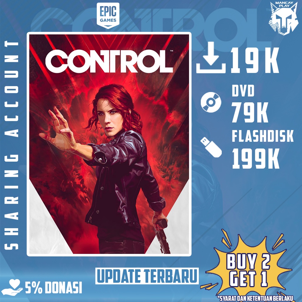 Jual Control Original PC Epic Game Store | Shopee Indonesia