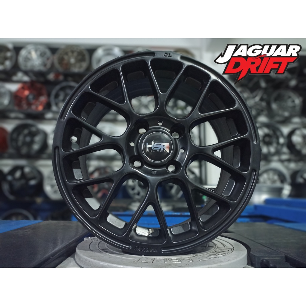 Jual Velg Mobil Ring 14 Hsr Wakate R14 Lebar 6 Pcd 4X100 Offset 35 ...