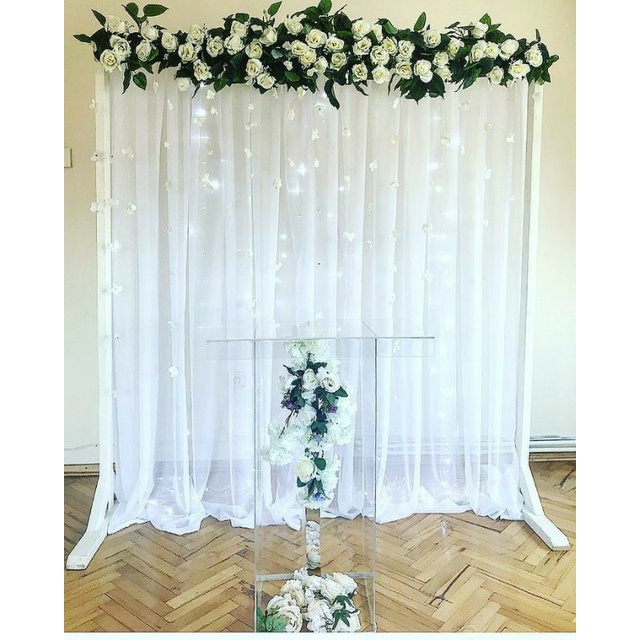 Jual BACKDROP BACKGROUND KAIN TILE REMPEL terbuat dari kain tile lembut ...