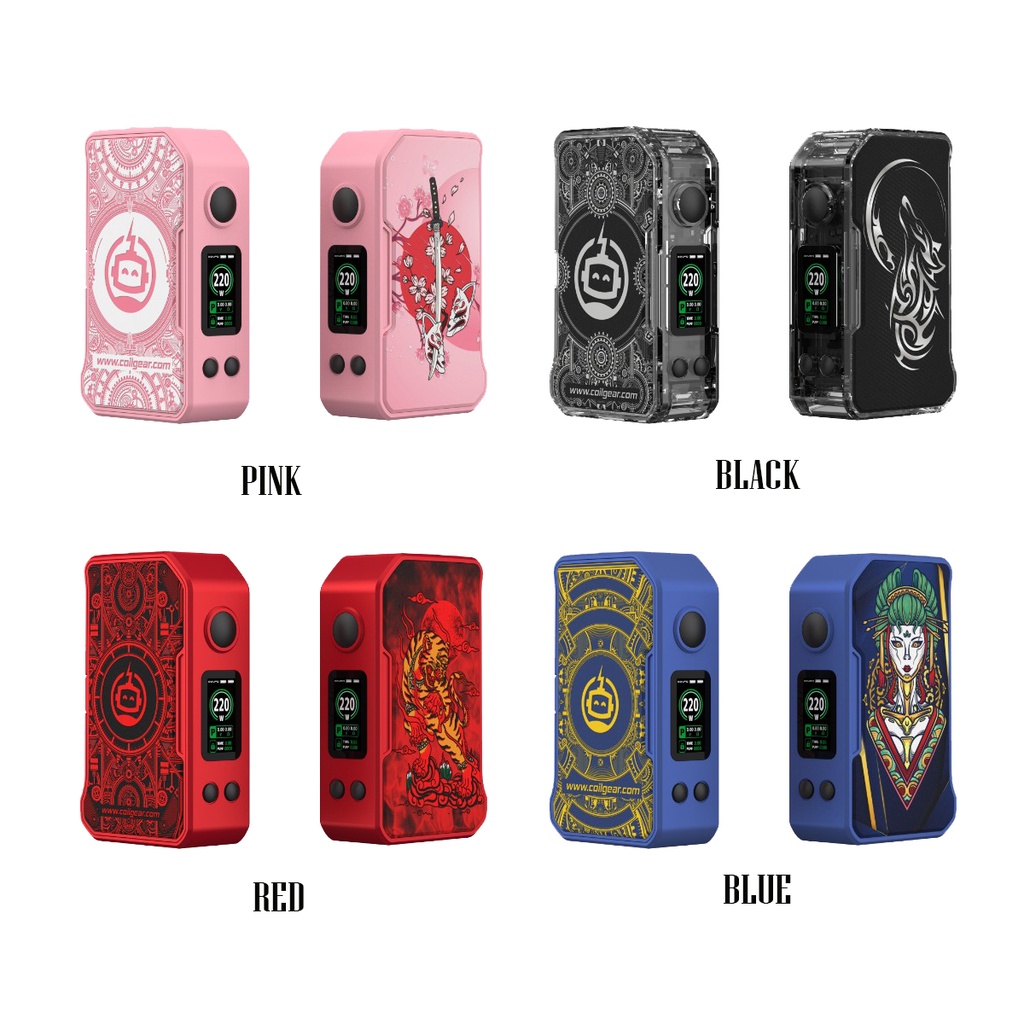 Jual Dovpo Mvp II X CoilGear Box Mod | Shopee Indonesia