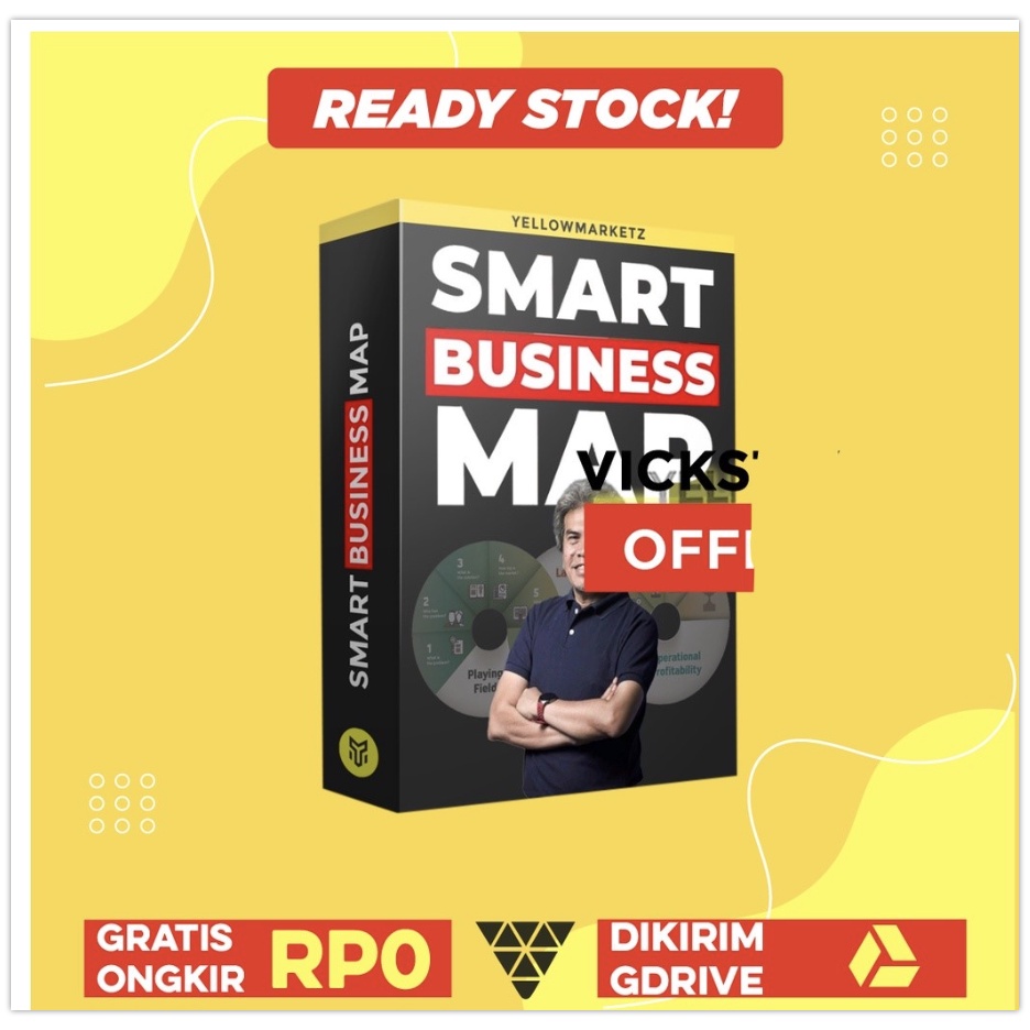 Jual SMART BUSINESS MAP - Belajar Bangun Bisnis dan Akselerasi Usaha | Shopee Indonesia