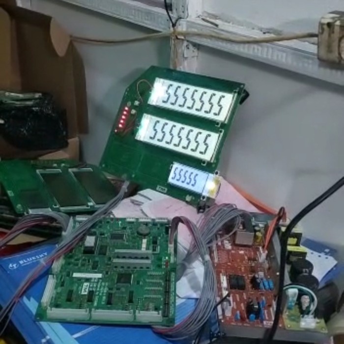 Jual Mesin Kasir Lcd Display Tatsuno 7 Digit Spbu | Shopee Indonesia