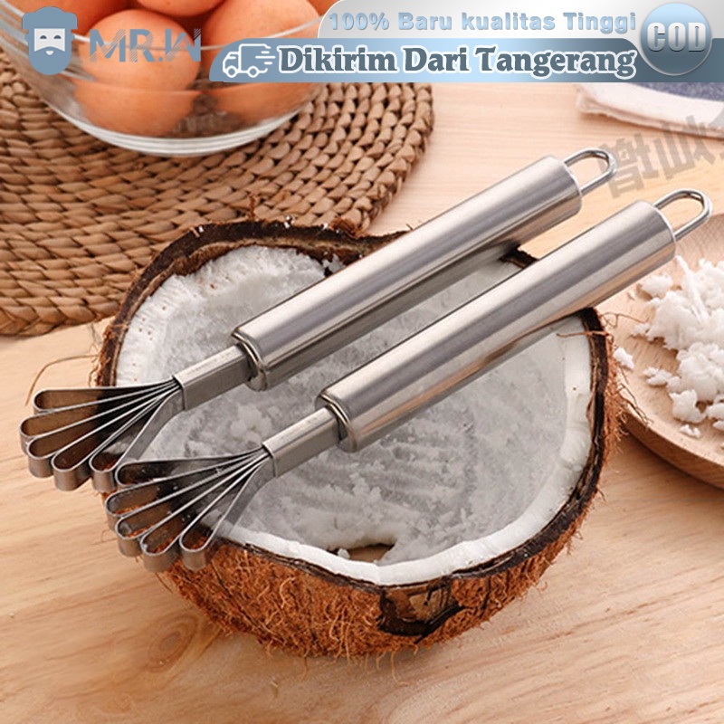 Jual Alat Kerokan Kelapa Buah Stainless Coconut Shaver Kerokan Pengerok ...