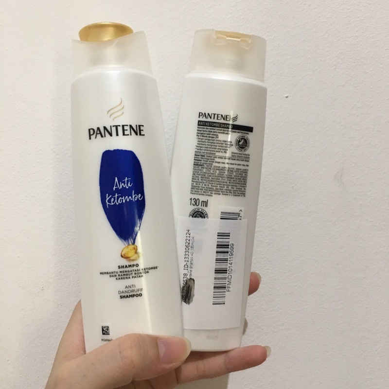 Jual Shampoo pantene anti dandruff 130 ml / shampo pantene anti ketombe ...