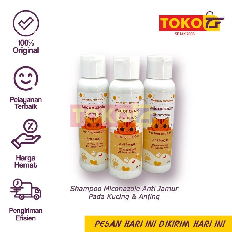 Jual [RAID ALL MICONAZOLE] Shampoo Anti Fungal 100ml | Shampo Anti ...