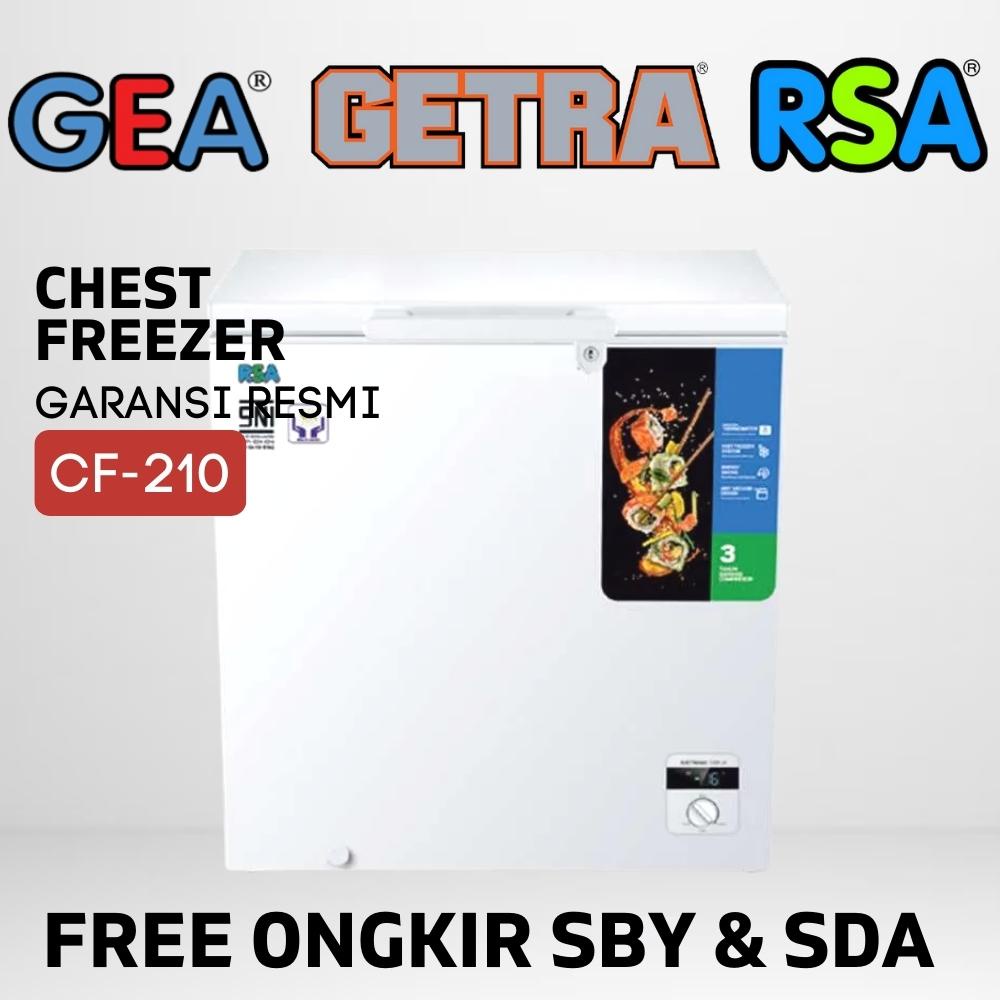 Jual CHEST FREEZER RSA CF-210 FREEZER BOX RUMAHAN CF 210 ORIGINAL ...