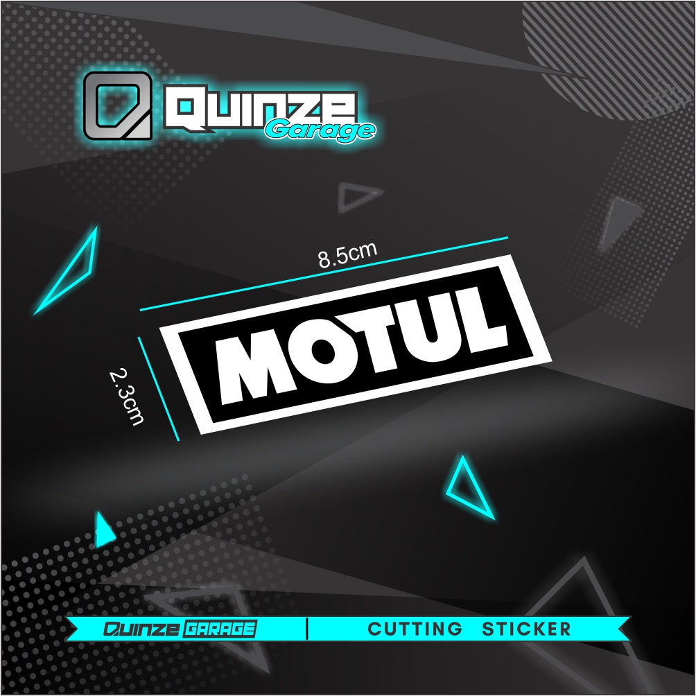 Jual Stiker Motul | Sticker Logo Motul | Cutting Sticker Logo Motul ...