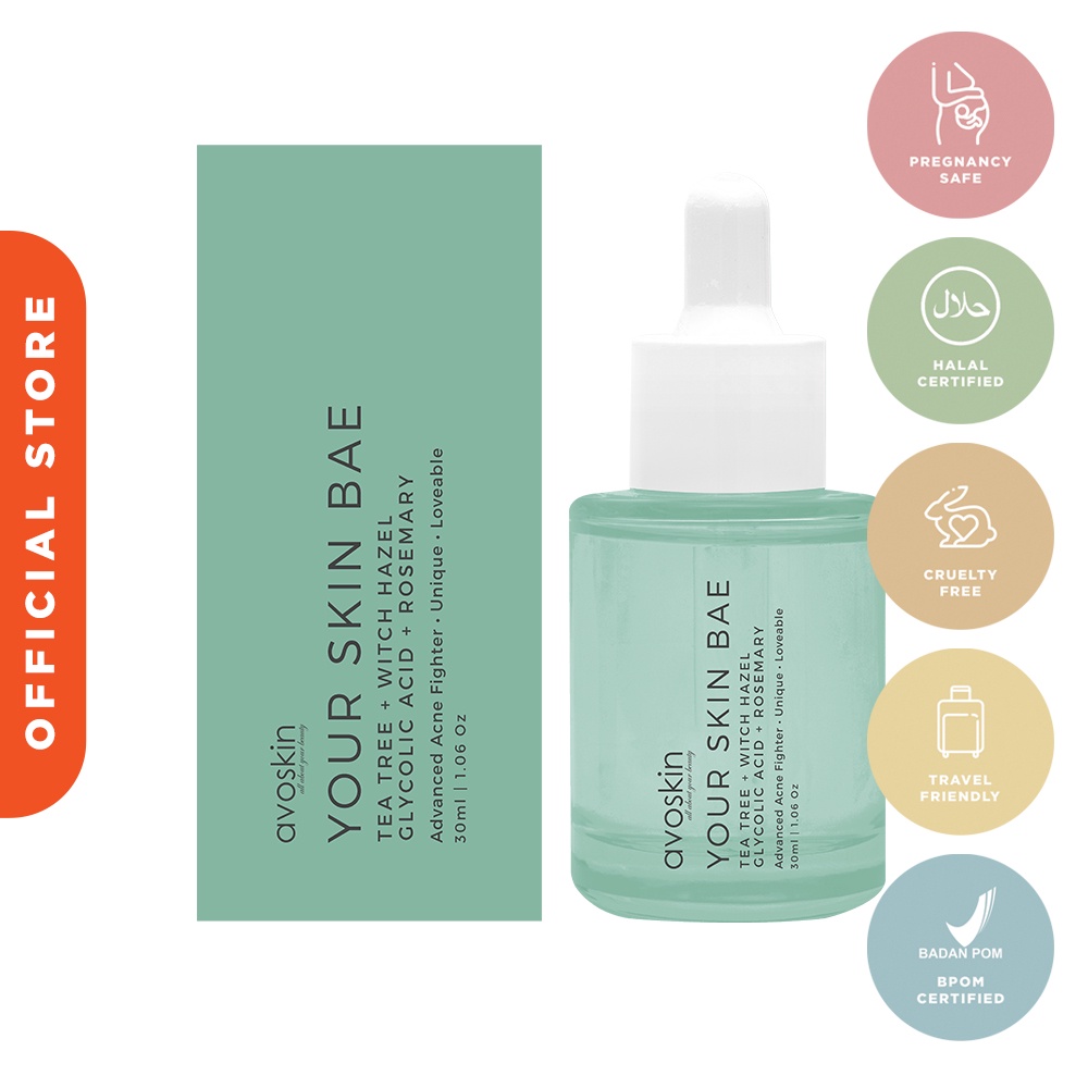 Jual MSBB - Avoskin Your Skin Bae Serum Tea Tree + Witch Hazel ...