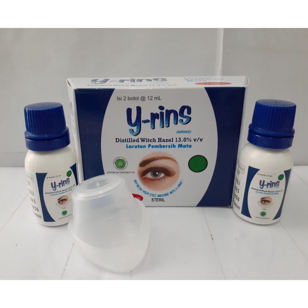 Jual Y-RINS Larutan Pembersih Mata (isi 2 botol) | Shopee Indonesia