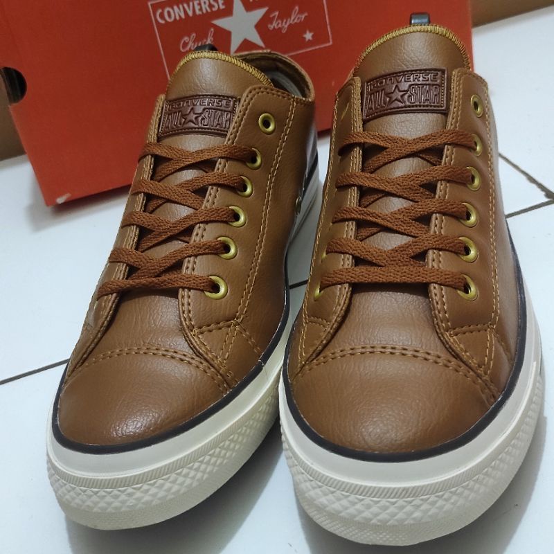Jual SEPATU SNEAKERS PRIA BIGSIZE CONVERSE 70S COKLAT MUDA 70S CT JUMBO ...