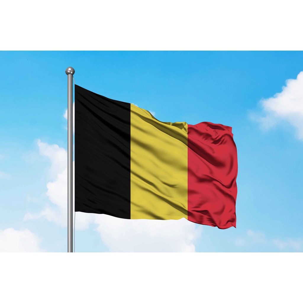 Jual Bendera negara Belgia Berkualitas berbagai ukuran | Shopee Indonesia