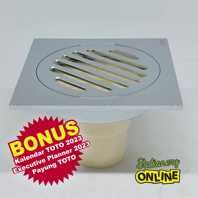 Jual toto eco floor smart drain avur lantai anti bau seramgga E1FD | Shopee Indonesia