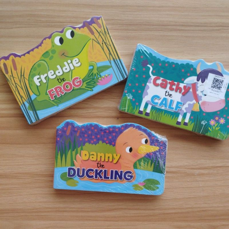 Jual Board book freddie the frog cathy the calf danny the duckling ...