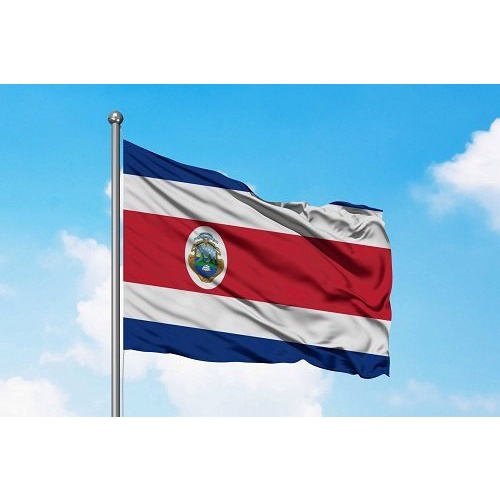 Jual Bendera negara Costa Rica - Kosta Rika Berkualitas berbagai ukuran ...