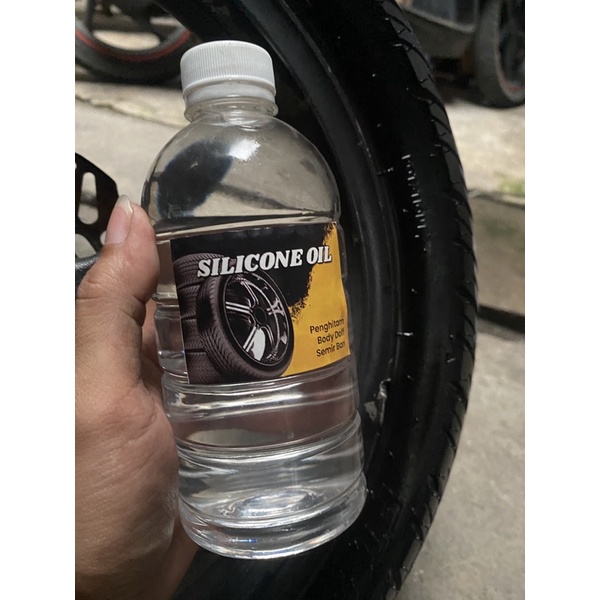 Jual SEMIR BAN MOTOR DAN MOBIL 500 ML FREE SPON | Shopee Indonesia