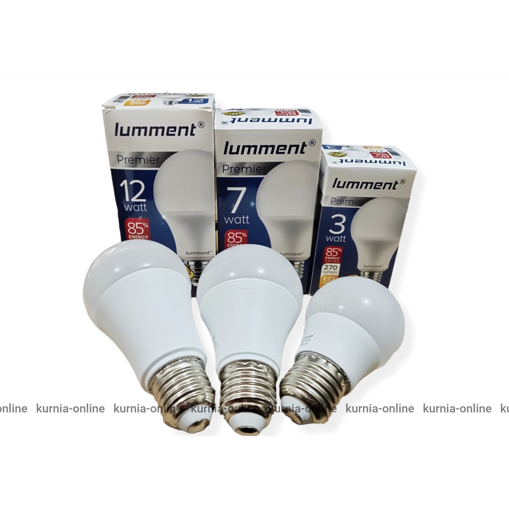 Jual Lampu led warna cahaya kuning warm white 3w 5w 7w 9w 12w | Shopee ...