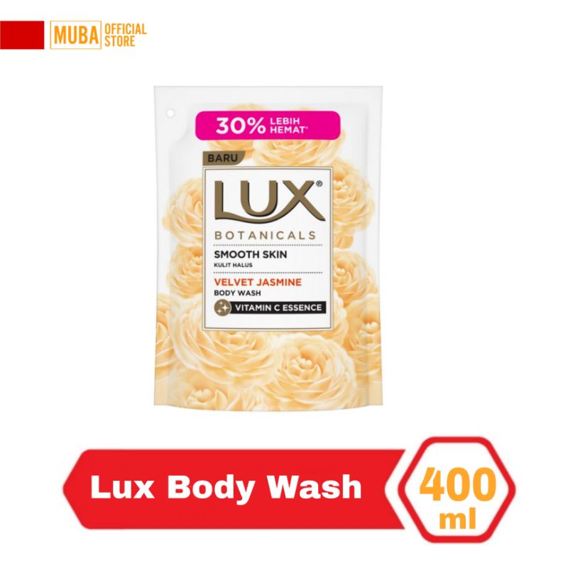Jual LUX Body Wash Velvet Jasmine Refill 400 ml | Shopee Indonesia