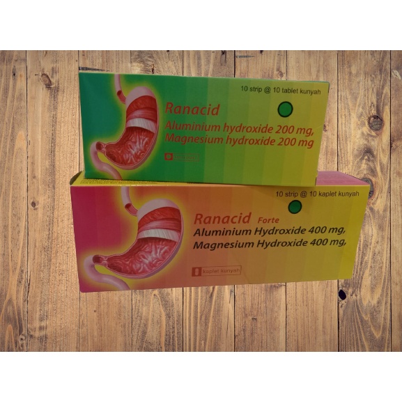 Jual RANACID TABLET PER BOX | Shopee Indonesia