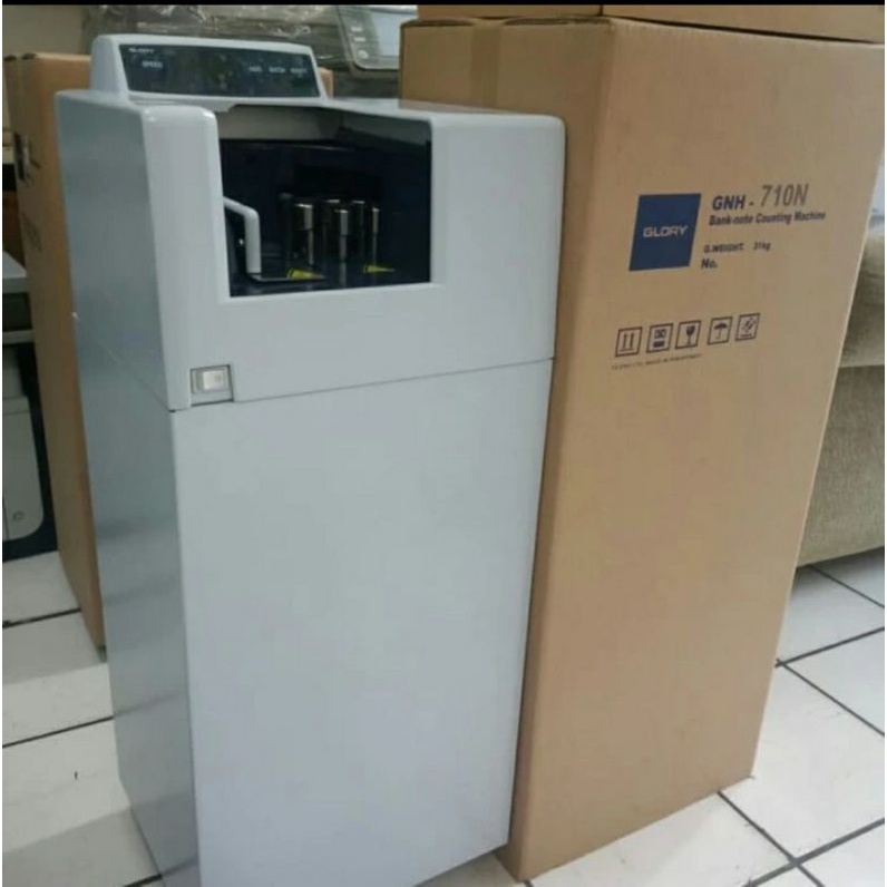 Jual Mesin hitung uang Glory GNH 710/ Garansi 1 tahun | Shopee Indonesia