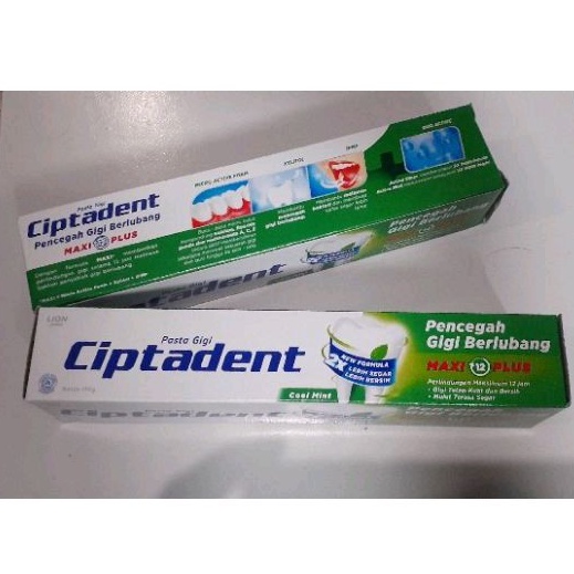 Jual CIPTADENT 190gr MURAH HARGA PROMO | Shopee Indonesia