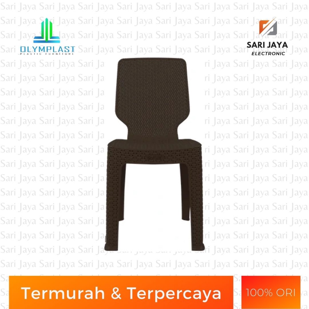 Jual Kursi Plastik Olymplast (OL 208) | Shopee Indonesia
