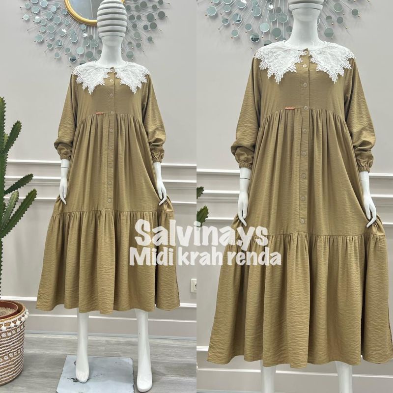 Jual MIDI SALVINA/SALVINA ORIGINAL/SALVINA KRAH | Shopee Indonesia