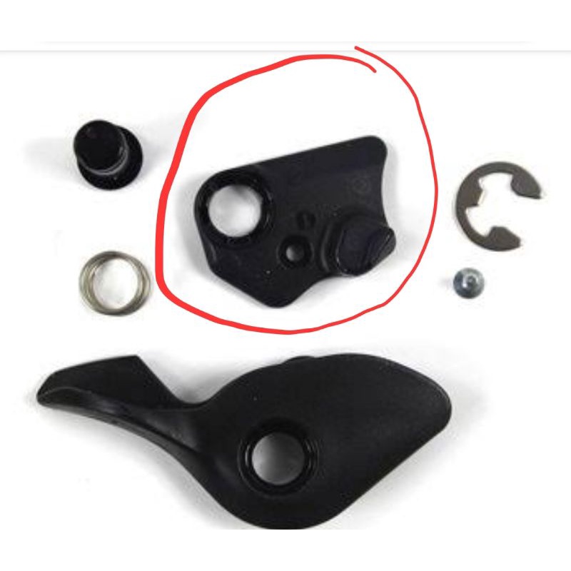 Jual visor lock arai rx7x bagian shell | Shopee Indonesia