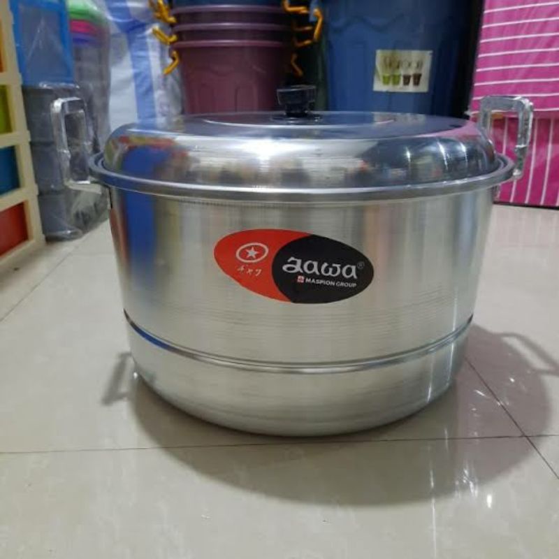 Jual Dandang jawa 36/Pengukus nasi 4kg-5kg/Langseng ukuran 36/Panci ...