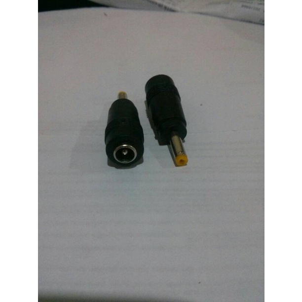 Jual Konverter jack adaptor / Jack adaptor besar ke kecil, konverter ...
