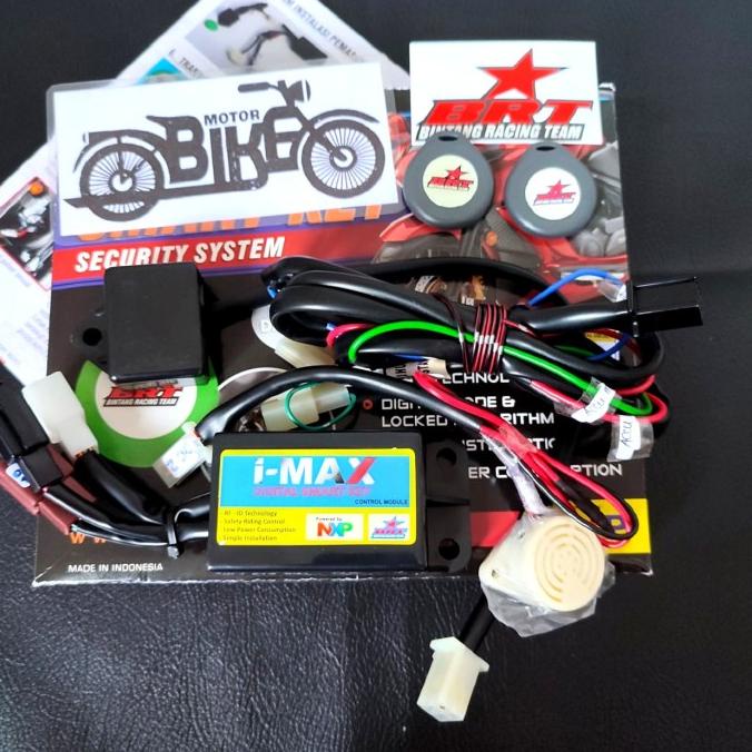 Jual Smart Key Alarm Motor BRT Mio Old Mio karbu Mio Smile Mio Sporty ...