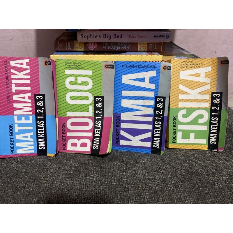 Jual POCKET BOOK (MATEMATIKA, BIOLOGI, KIMIA, FISIKA) | Shopee Indonesia