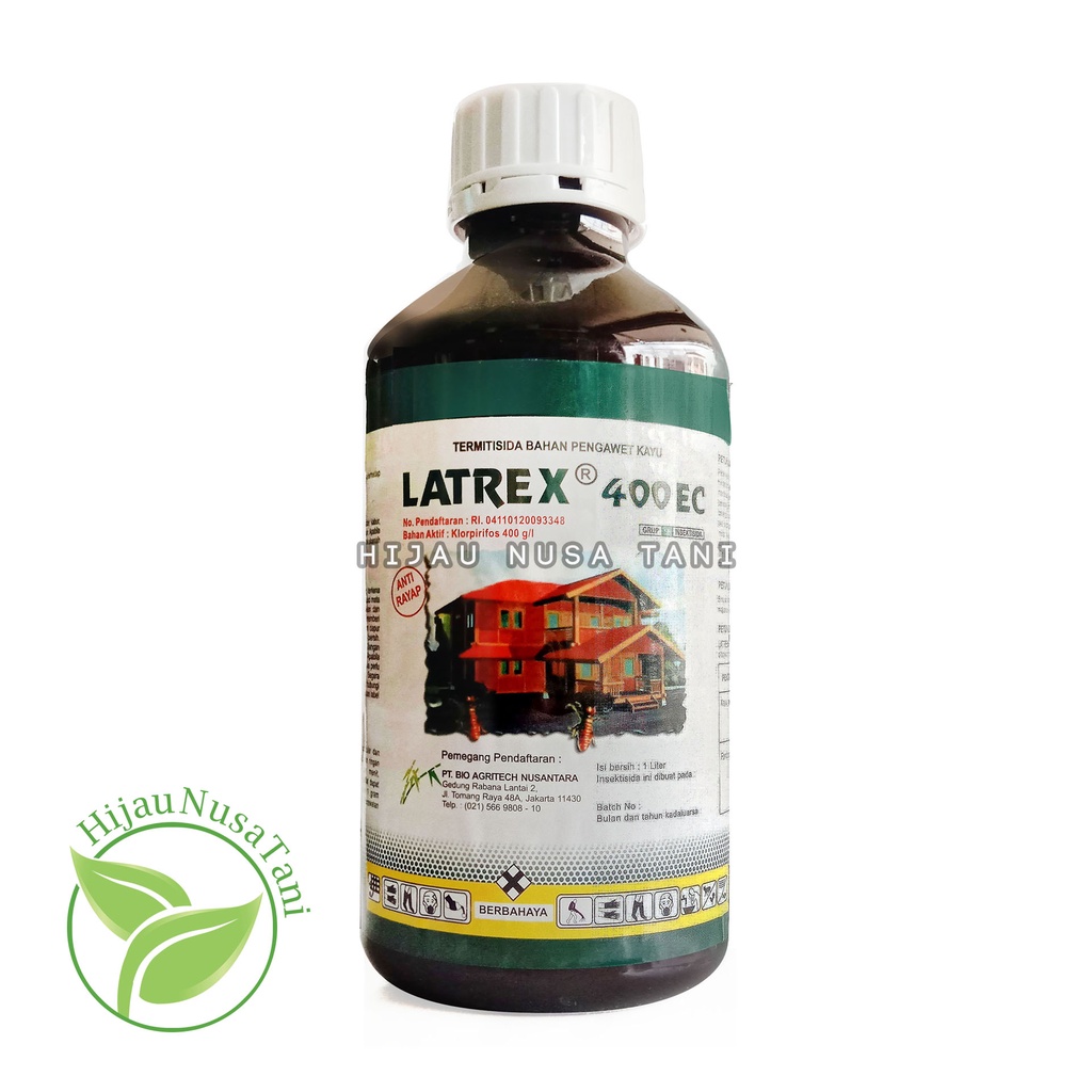 Jual LATREX 400EC 1 liter - Obat Pembasmi Rayap Termisida Anti Rayap ...