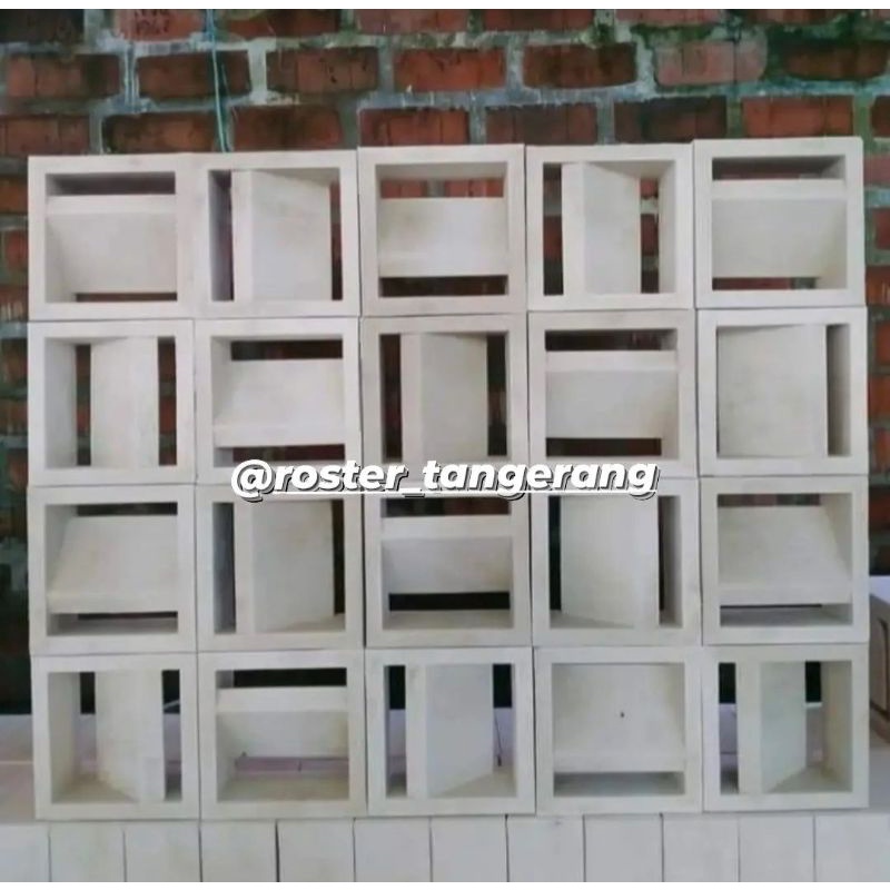 Jual Roster nako lb2 putih 2sisi 20x20cm | Shopee Indonesia