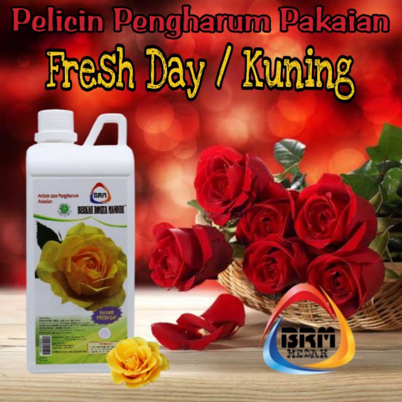 Jual Pewangi Pakaian Mawar: BRM Khusus Sumut : Varian Fresh Day ...