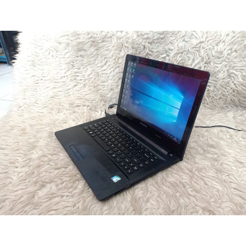 Jual Laptop Lenovo G40-30 Ram 4gb SSD 256gb intel Celeron siap pakai Di ...