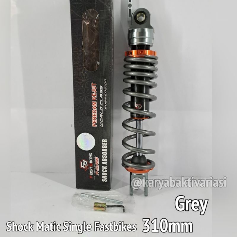 Jual SHOCK MATIC SINGLE FASTBIKES 310MM | Shopee Indonesia